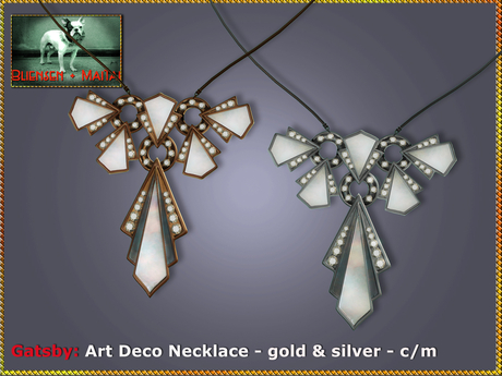 Second Life Marketplace Bliensen Maitai Gatsby Necklace